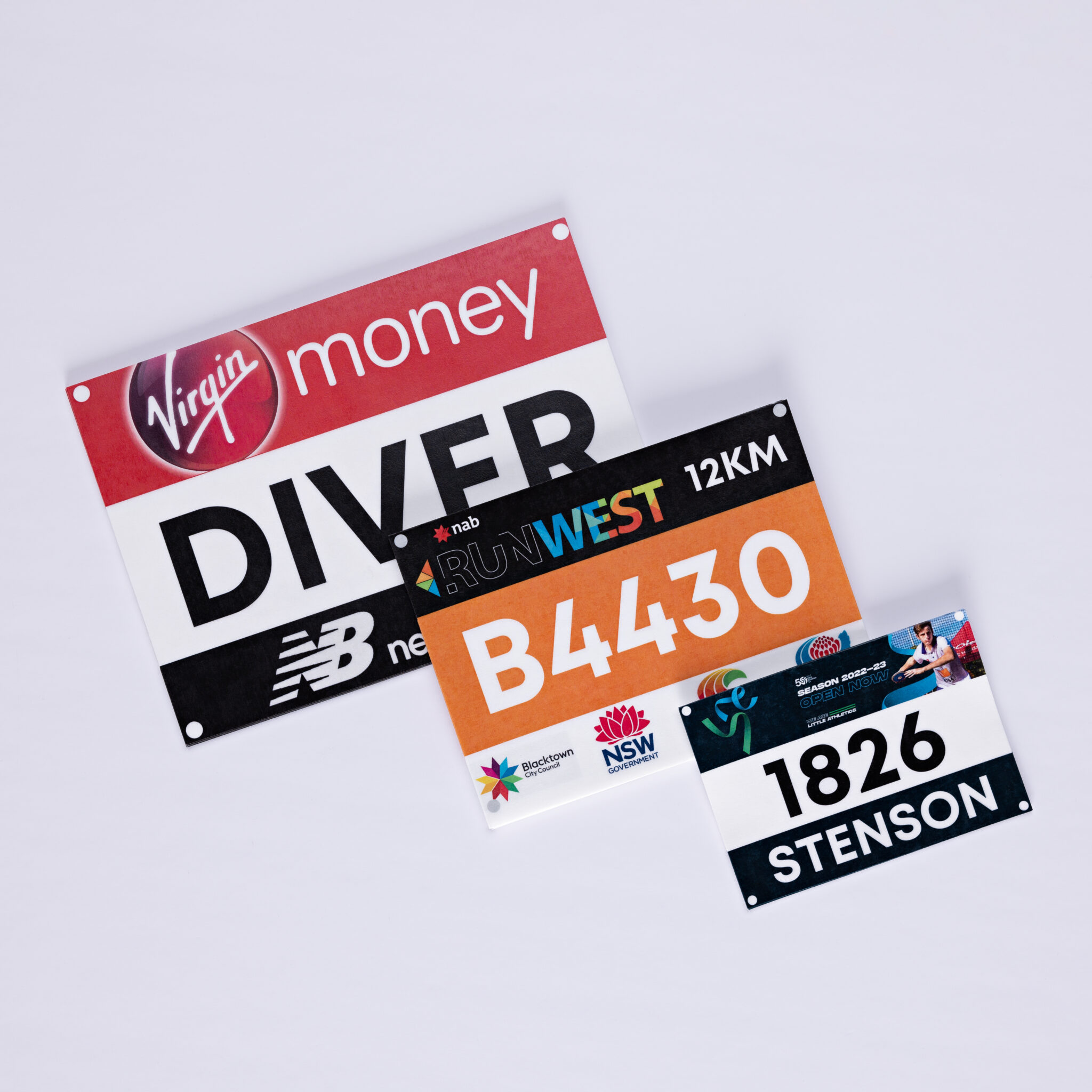 Race Bibs – The Race Bib Co
